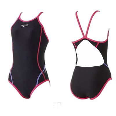 日本直邮 SPEEDO 女子练习俯卧撑转身竞技泳衣 ENDURANCE ECO 练