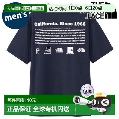 THE NORTH FACE 短袖历史标志T恤 [NT32407-UN SS25] S/S