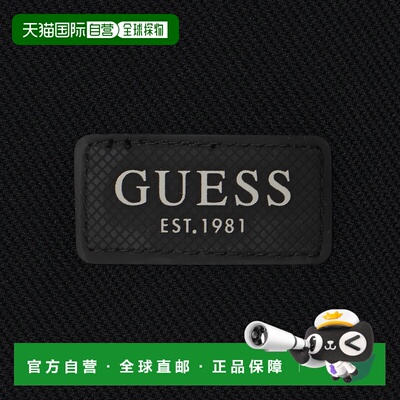 日本直邮GUESS M4YQ10KCBL0 GUESS TECH 弹力连帽卫衣 (JBLK)