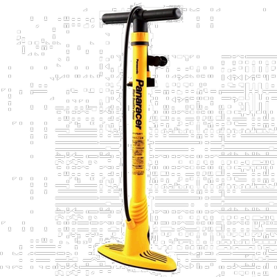 【日本直邮】Panaracer 充气泵 轻松充气 美法英式 黄色BFP-PSAY1