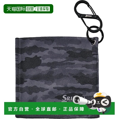 【日本直邮】邓禄普SRIXON 球清洁剂 GGF-20455 黑色