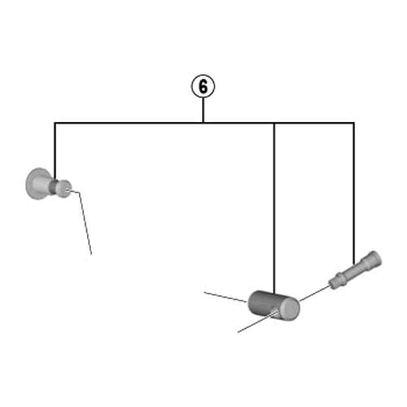 【日本直邮】Shimano禧玛诺修补配件指示器套组 SL-M610-I Y00398
