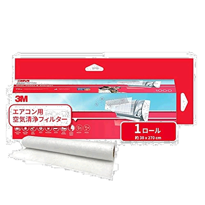 【日本直邮】3M 空调用过滤网 空气清净 高等级 卷筒型 9808-RJP
