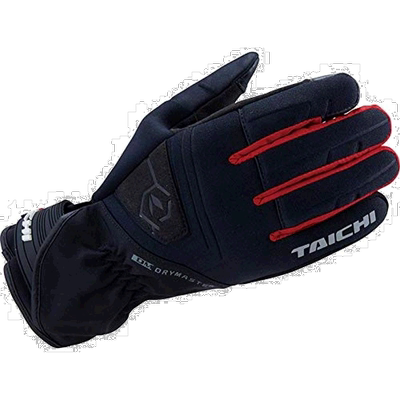 【日本直邮】RS太极 DRYMASTER-FIT 雨手套黑色/红色 (S)