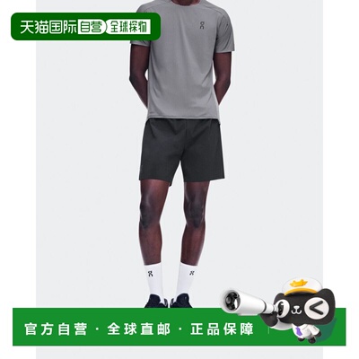 日本直邮ON/昂跑Performance-T 男款半袖跑步T恤 1ME10234984速干