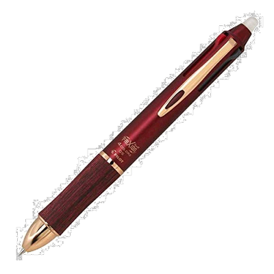 【日本直邮】百乐复合Friction圆珠笔 黒0.5红蓝绿4 05Wood kfb3s