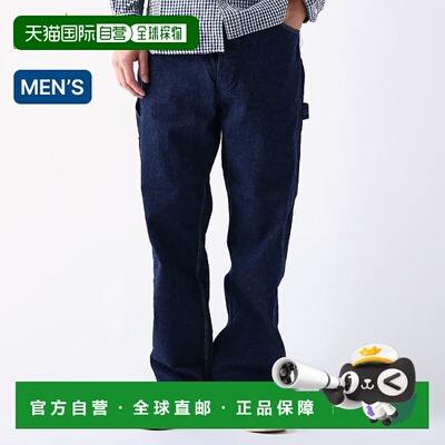 日本直邮orslow DENIM PAINTER PANTS 男式 01-5120 牛仔长裤 裤