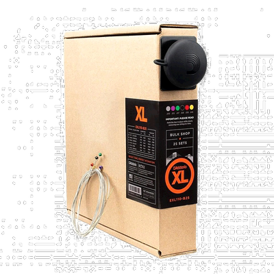 【日本直邮】DAddario达达里奥尼EXL110-B25木民谣琴吉他弦线全套