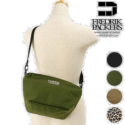 日本直邮 FREDRIK PACKERS FAM SHOULDER M FW23 1000D FAM SHOUL