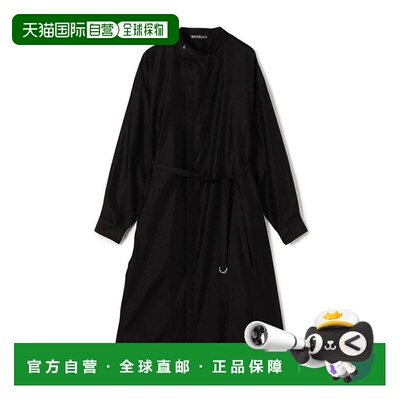 1h可退 日本直邮TOMORROWLAND HAVERSACK 丝绸斜纹连衣裙真丝