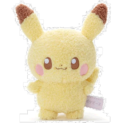 【日本直邮】Takaratomy多米卡玩具 毛绒玩具 宝可梦皮卡丘22CM