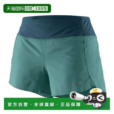 日潮跑腿Patagonia巴塔哥尼亚 女款 Strider Pro 短裤 3 ½ 英寸 W