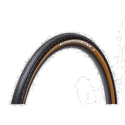 【日本直邮】Panaracer 轮胎 Gravel King SK 黑/棕 700C 碎石 旅