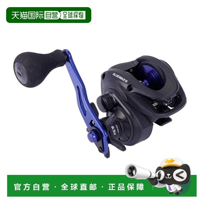 日本直邮Pure Fishing Japan Blue Max 双轴船用渔线轮右手款
