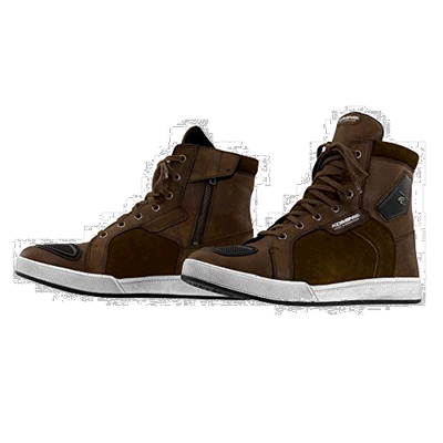 【日本直邮】Komine 摩托车防水骑行鞋 05-091 BK-091棕色 29.0 c