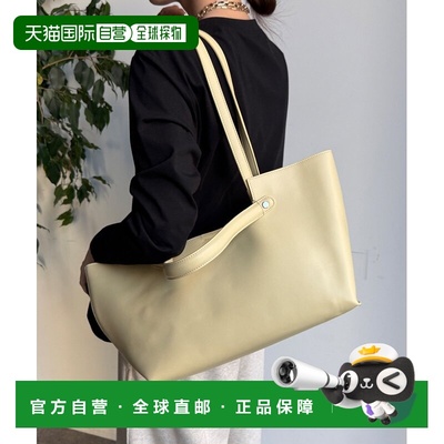 1h可退 日本直邮DouDou 女装 仿皮2way横款托特包附赠ポーチ DDZ1