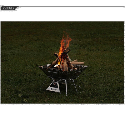 日本直邮LOGOS Garden Camp the Pyramid TAKIBI L 烧烤炉 荷兰烤