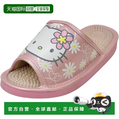 【日本直邮】三丽鸥 健康拖鞋 Hello Kitty 女款 SA-4193L 粉M