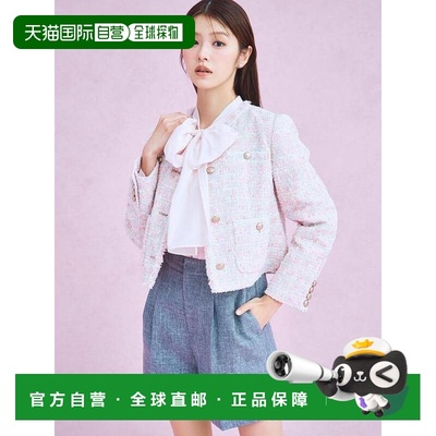 日本直邮CELFORD 流苏花呢夹克