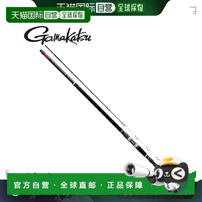 日本直邮Gamakatsu 石鲷鱼竿 Gamaishi Regis 3 钩 520