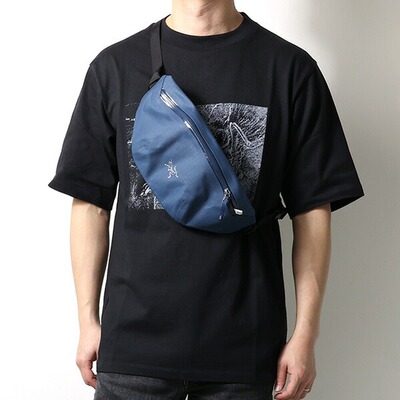 日本直邮ARC'TERYX Granville 斜挎包 X000009622 男士腰包 斜挎
