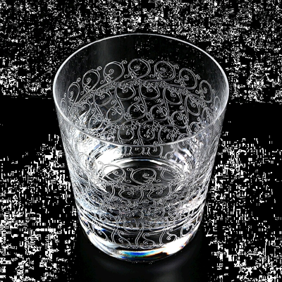 日本直邮Baccarat 老式岩石玻璃杯9.5cm280ml玻璃1510238豪华餐具