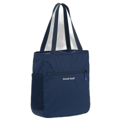 1h可退 日本直邮montbell 可折叠轻便小号手提袋S 1123972单肩包