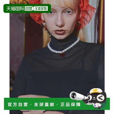 1h可退 日本直邮manana suerte 女装透感长袖基础打底衫 VLTIG254