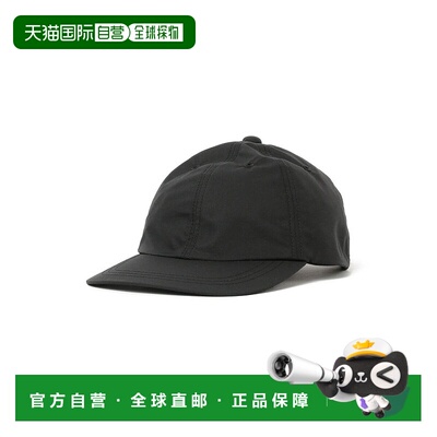 1h可退 日本直邮meanswhile 男士 深冠缓弯檐六片式涤纶斜纹棒球