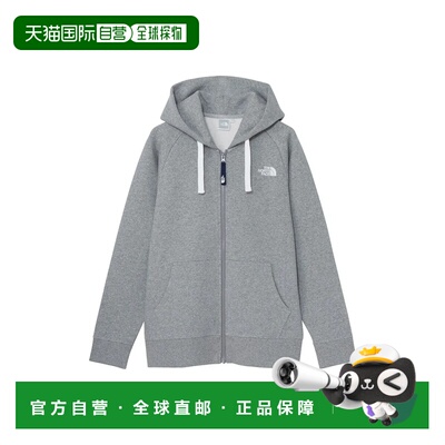 日本直邮北面 The North Face 女士 Rearview 全拉链连帽卫衣 Z
