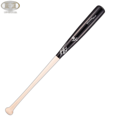 日本直邮Hi-GOLD WBT-00107H 硬枫木球棒 黑色 85.5 厘米棒球棒