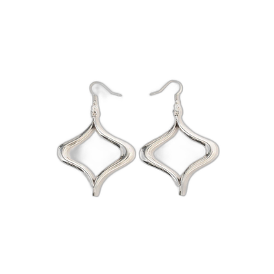 1h可退 日本直邮Otro Accesorio 女士圆形钻石造型耳环 614233036