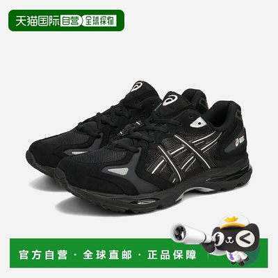 日本直邮ASICS SPORTSTYLE GEL-K1011 男女士低帮运动鞋（黑色/纯
