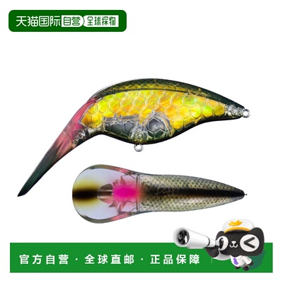 日本直邮OSP 路亚饵 GC88 TG软木线 鸭嘴型 视线SP.C [4]
