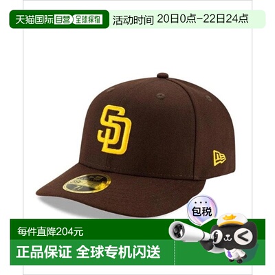 日本直邮NEW ERA LP 59FIFTY MLB On-Field 棒球帽