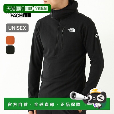 日本直邮THE NORTH FACE 卫衣 男女同款 Expedition Grid Fleece