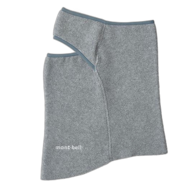 1h可退 日本直邮montbell 弹力多功能颈套头盔适配保暖1118158