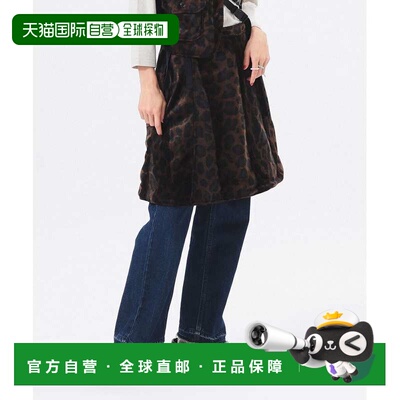 1h可退 日本直邮Engineered Garments 女装 薪丈 可调节腰围 绞结