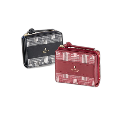 日本直邮lanvin品牌通用款钱包LANVIN LC6401