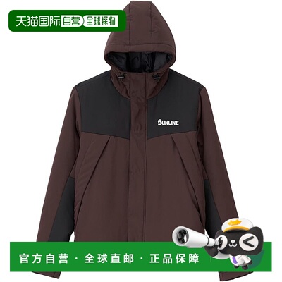 【日本直邮】SUNLINE 保暖轻便夹克 XL 码 棕色 SUW-15501