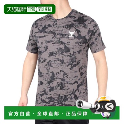日本直邮UNDER ARMOUR Project Rock Payoff Printed 图形短袖T恤