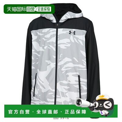 日本直邮Under Armour （男士/中性款）UA Tricot 编织全拉链连帽