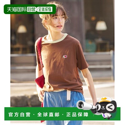 1h可退 日本直邮FRUIT OF THE LOOM × FREAK'S STORE 女士 纯棉T