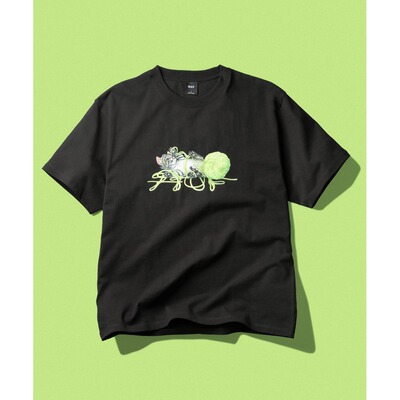 1h可退 日本直邮HUF男女同款纯棉重磅短袖T恤 PAWS印花款 26S_TS0