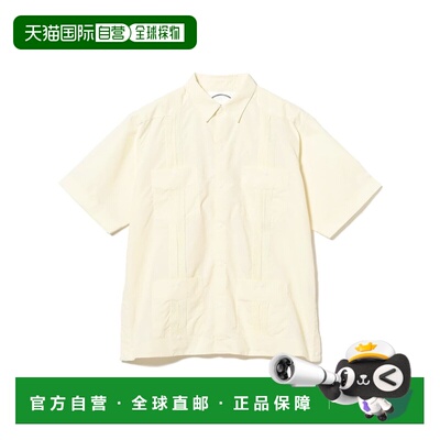 日本直邮BURLAP OUTFITTER 男士 古巴风休闲衬衫 【付后1h可退】