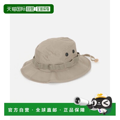 日本直邮ROTHCO男士棉涤博尼帽 仿皮细节 折叠便携 81384000032