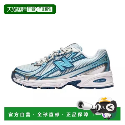 日本直邮New Balance NB 740 Blue Agate 舒适耐磨 低帮跑步鞋 男