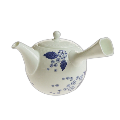 日本直邮WEDGWOOD 威基伍德 草莓花 日式茶壶 470ml陶瓷