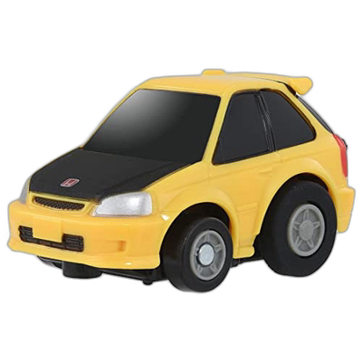 【日本直邮】Takara Tomy多美 玩具车ChoroQ e-06本田Civic TypeR