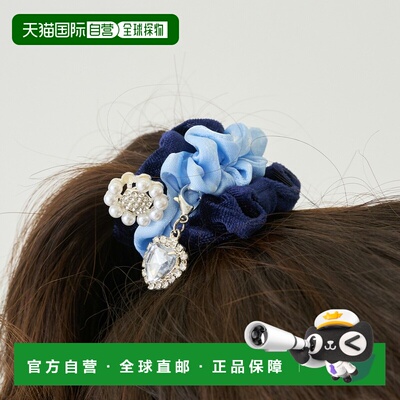日本直邮Pom ponette junior 7DAYS 发饰发圈套装